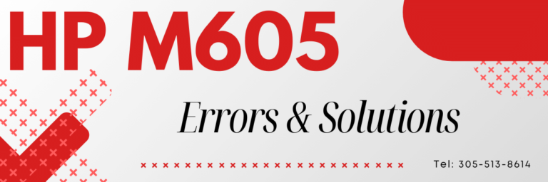 Common HP LaserJet Enterprise M605 Printer Issues and Troubleshooting ...