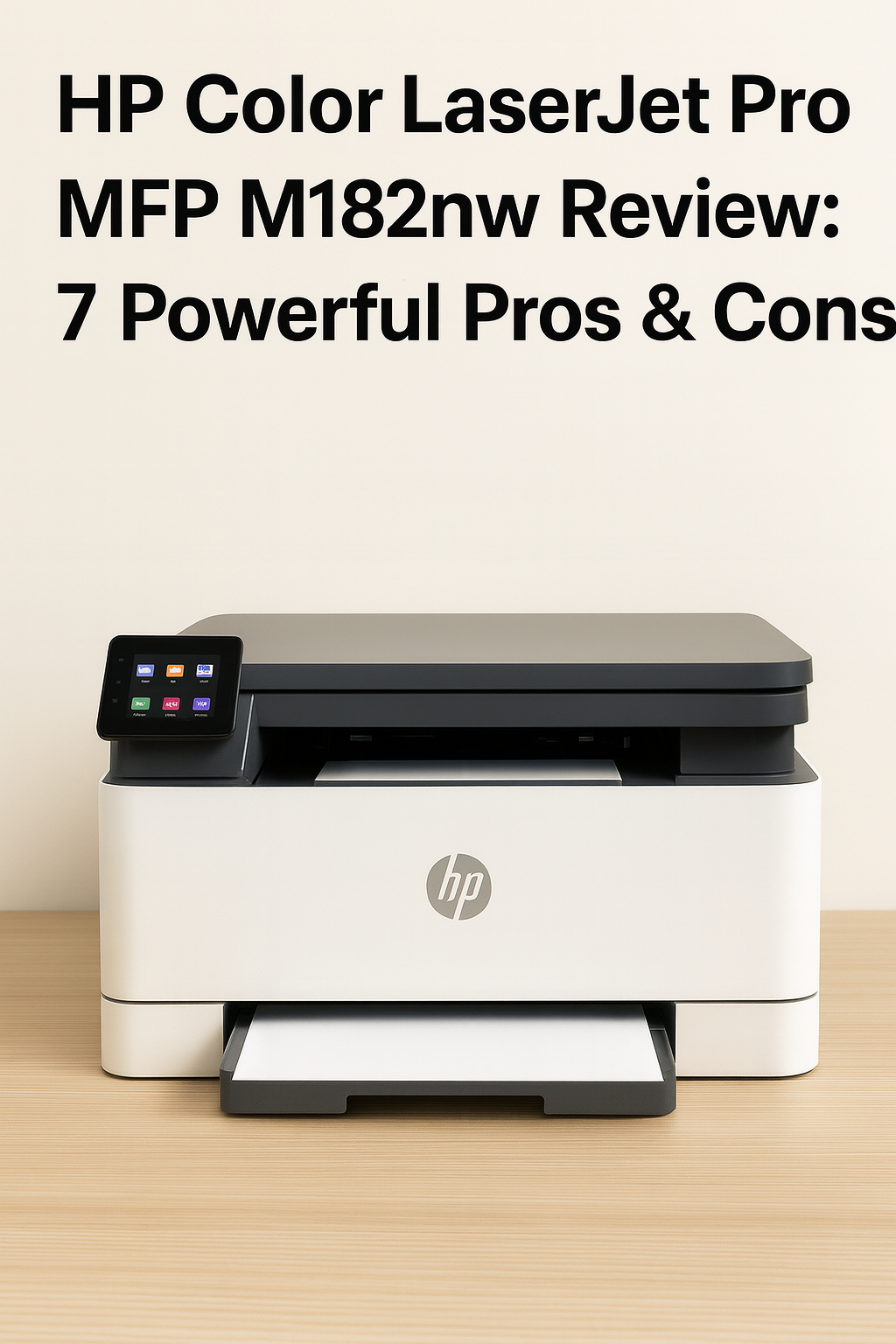 HP Color LaserJet Pro MFP M182nw Review – Miami Printer Repair - Miami ...